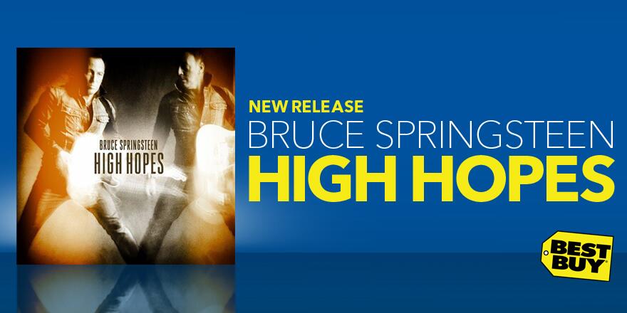 Bruce Springsteen High Hopes Album