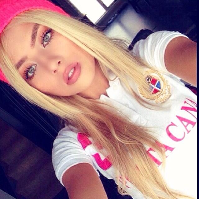 The Blondes On Twitter The Typical American Girl Blonde And Beautiful Karablondi33 T