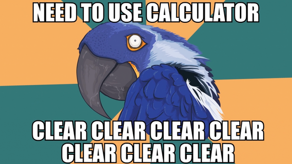 Paranoid Parrot Meme