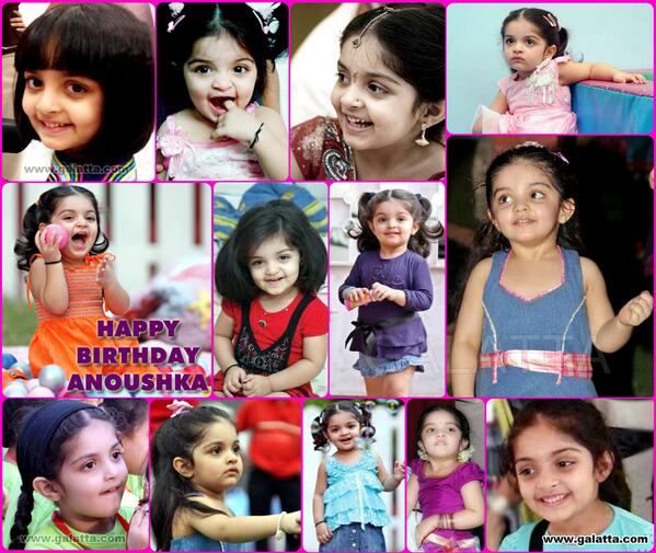 Actor Ajith Daughter Birthday Photos