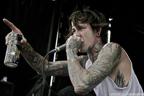 Mitch Lucker Rip Legends Never Die