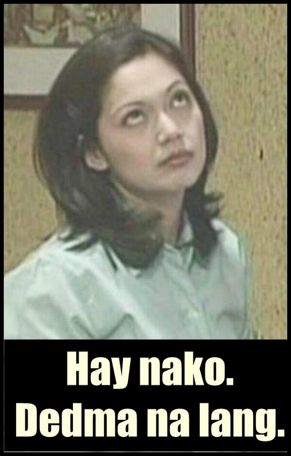 Hay Nako Memes Tagalog MEMES Hay Nako Bahala Ka Dyan!🤦 | Facebook