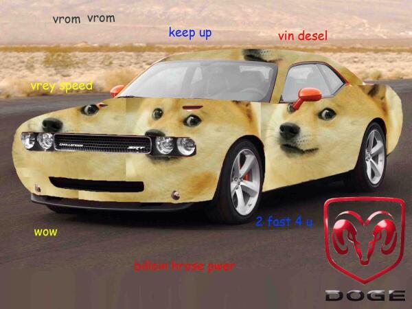 Doge Car Memes