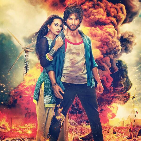 R Rajkumar Movie Poster