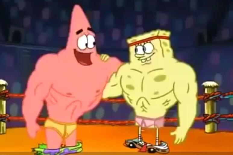 Spongebob Vs Patrick Wrestling