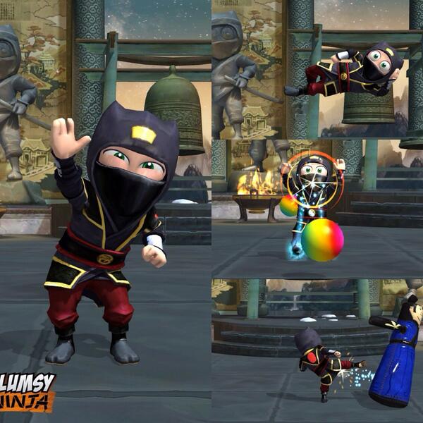 Clumsy Ninja Master Outfit