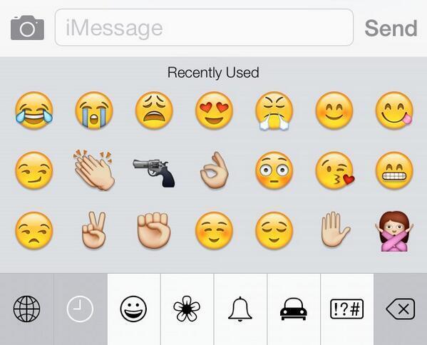 Smiley Face Cracking Up