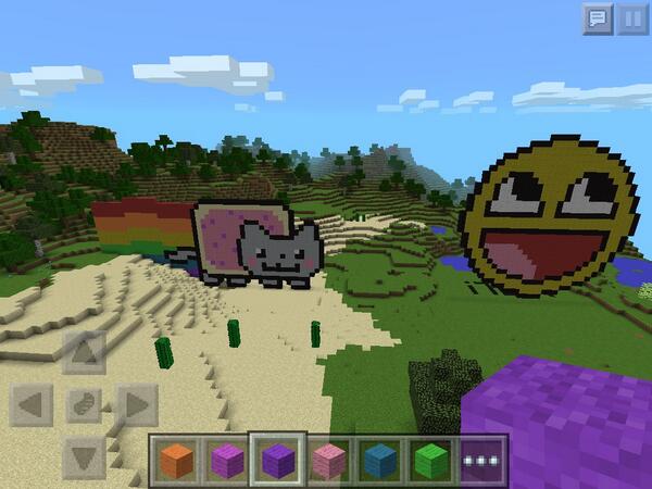 Epic Face Vs Nyan Cat