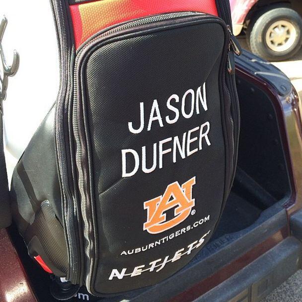 Jason Dufner Car