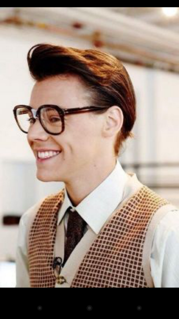 Harry Styles As A Nerd