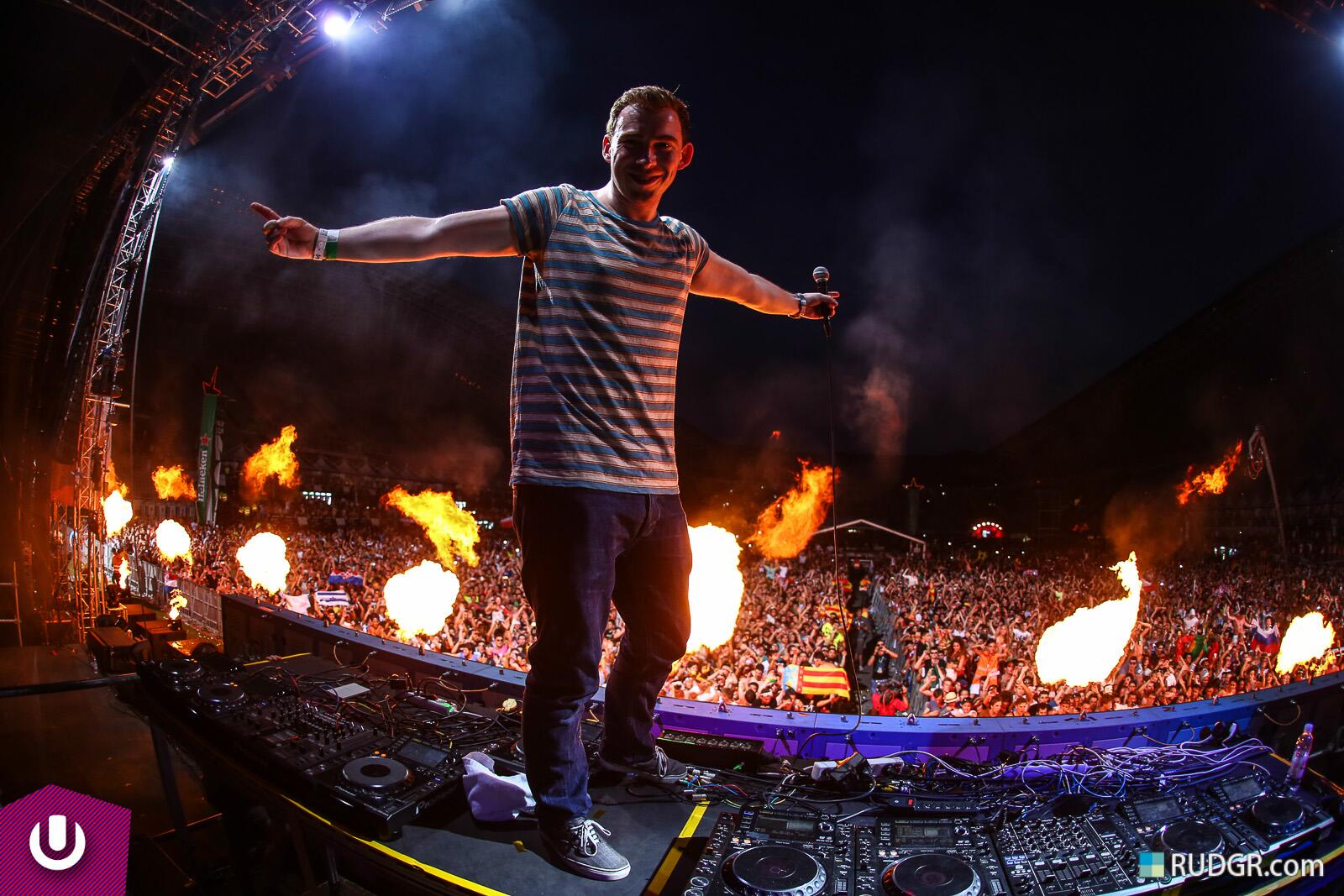 Ultra Music Festival Hardwell