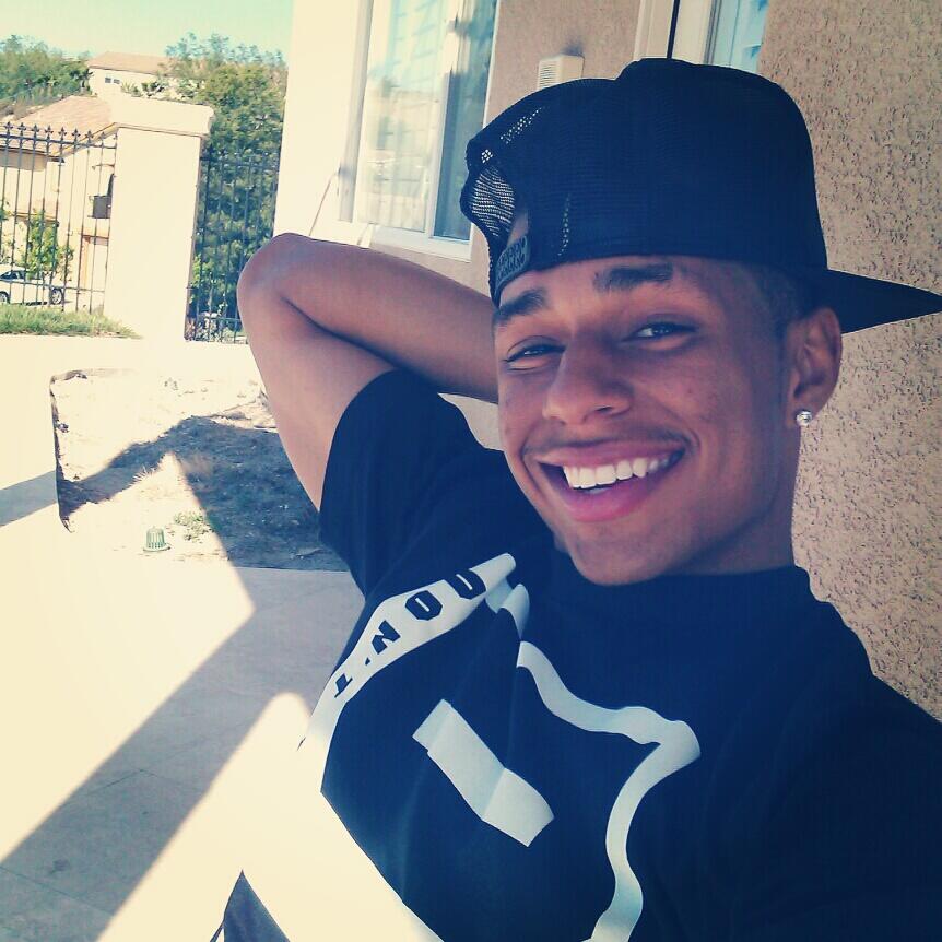Cute Black Guys With Swag And Dimples