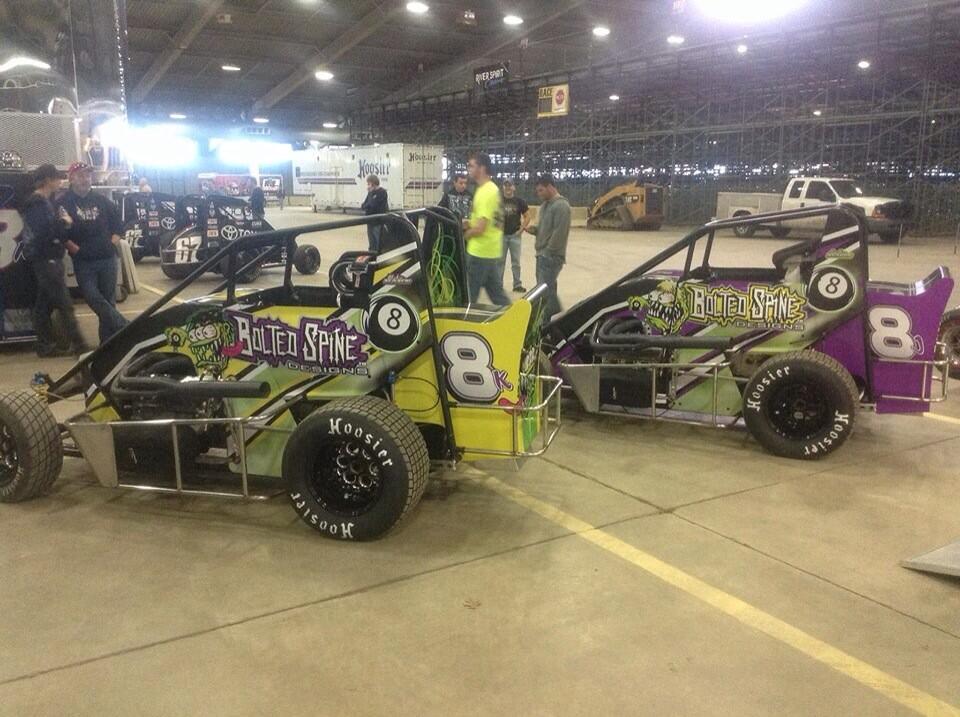 Jonathan Beason's winning car Page 1 HoseHeads Sprint Car General Forum