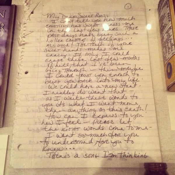 I wonder if Ross ever read the full letter... : r/howyoudoin