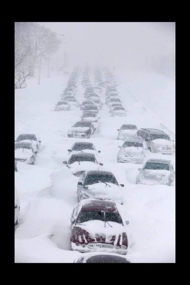 TW Pornstars - Goddess. Twitter. #snowpocalypse 2014 Pic of I-94 near ...