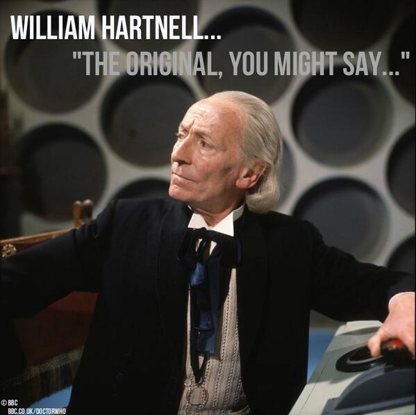 William Hartnell Doctor Who Quotes