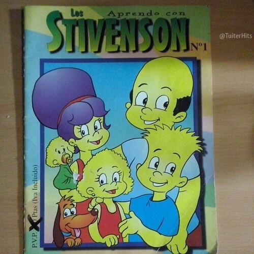 Knockoff Simpsons - "Los Stivenson" & "A Familia" : r/knockoff