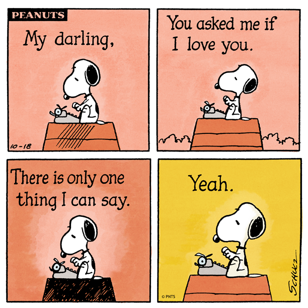 Snoopy Love Quotes