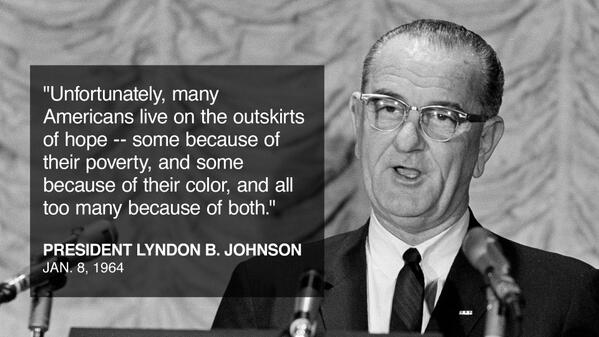 Isn't it sad that LBJ's words still ring true 50 years later? : r/socialism
