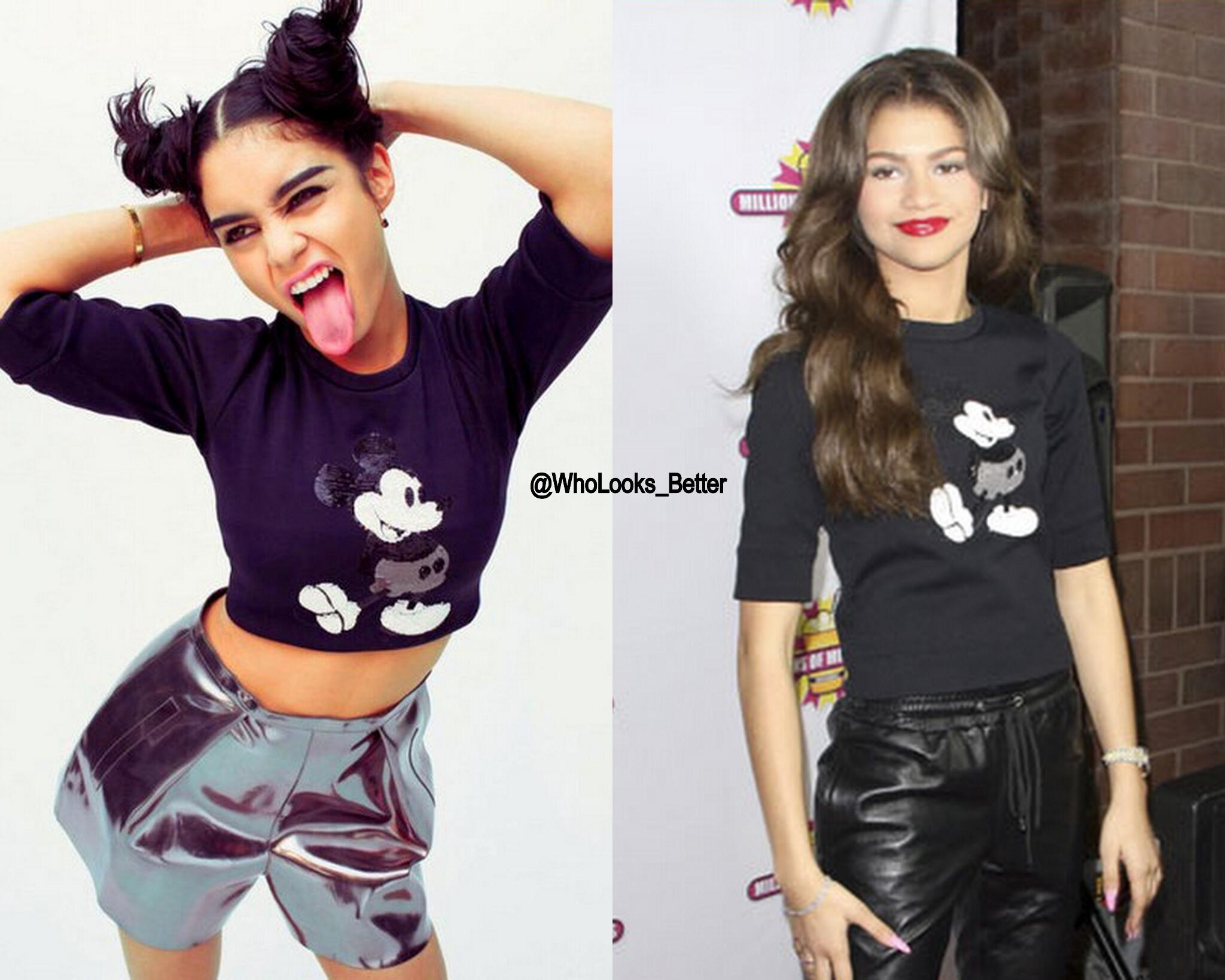 Zendaya Coleman In Short Shorts
