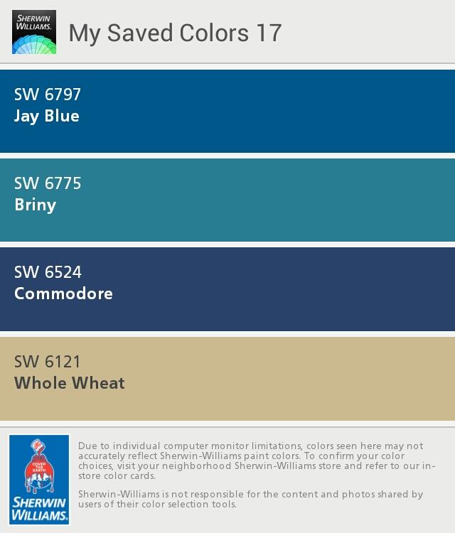 Sherwin Williams Whole Wheat Sw6121