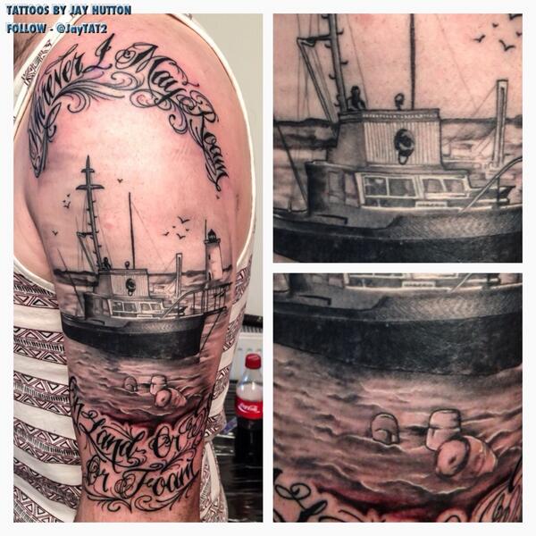 Jaws Orca Tattoos