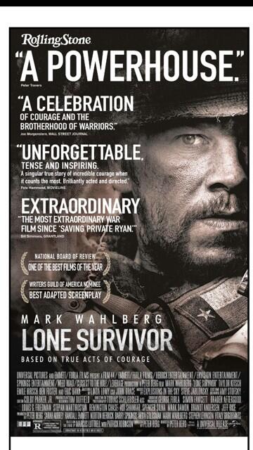 Lone Survivor Poster