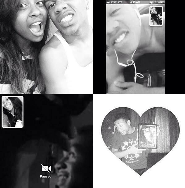 Reginae Carter And Jacquez Sloan