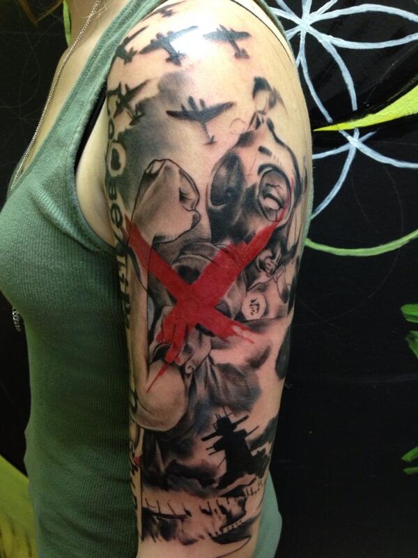 Josh Strand Tattoos Over Joshua Nolet (Vriendin, Caroline, Kinderen,