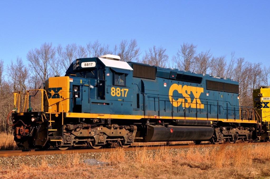 caper info on Twitter: "CSXT 8817 - EMD SD40-2 - http://t.co/bm9gmKZwX4 http://t.co/vl2nLlGBvW"