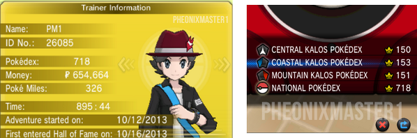 Pokemon Pokedex All 718