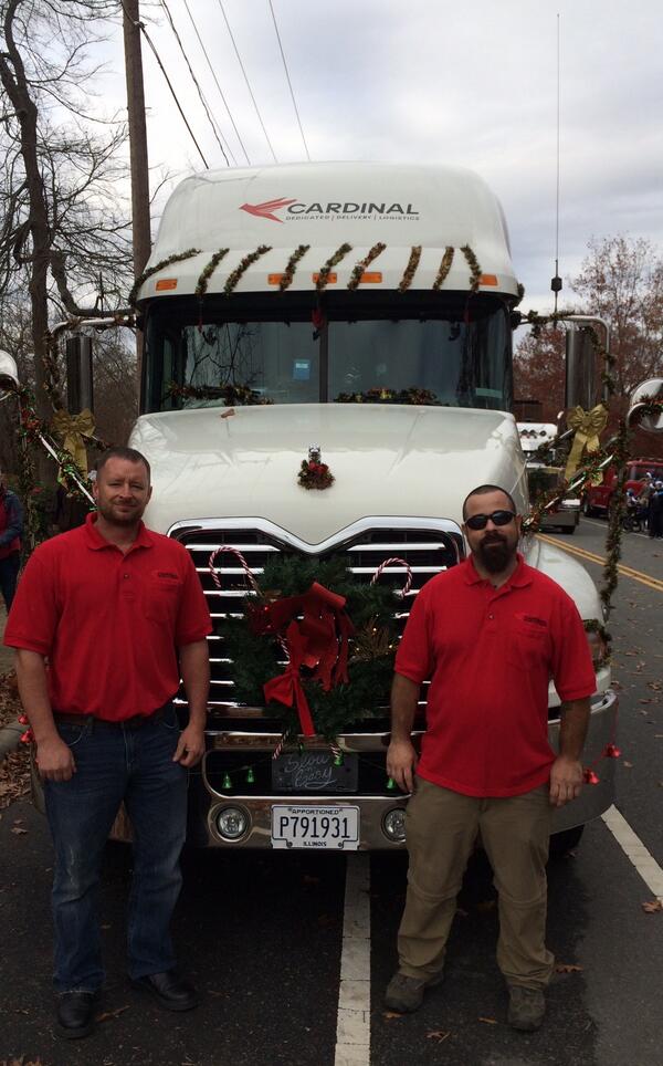 Working At Cardinal Logistics Management - Zippia