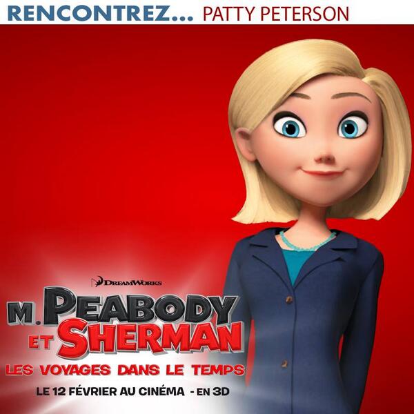 Herr Peabody Und Sherman Penny Mr Peabody And Sherman Sherman X Penny