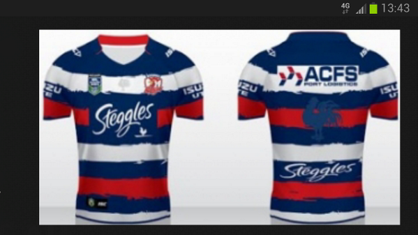 9's Jersey Released - The Chookpen | Unofficial Sydney Roosters Forum
