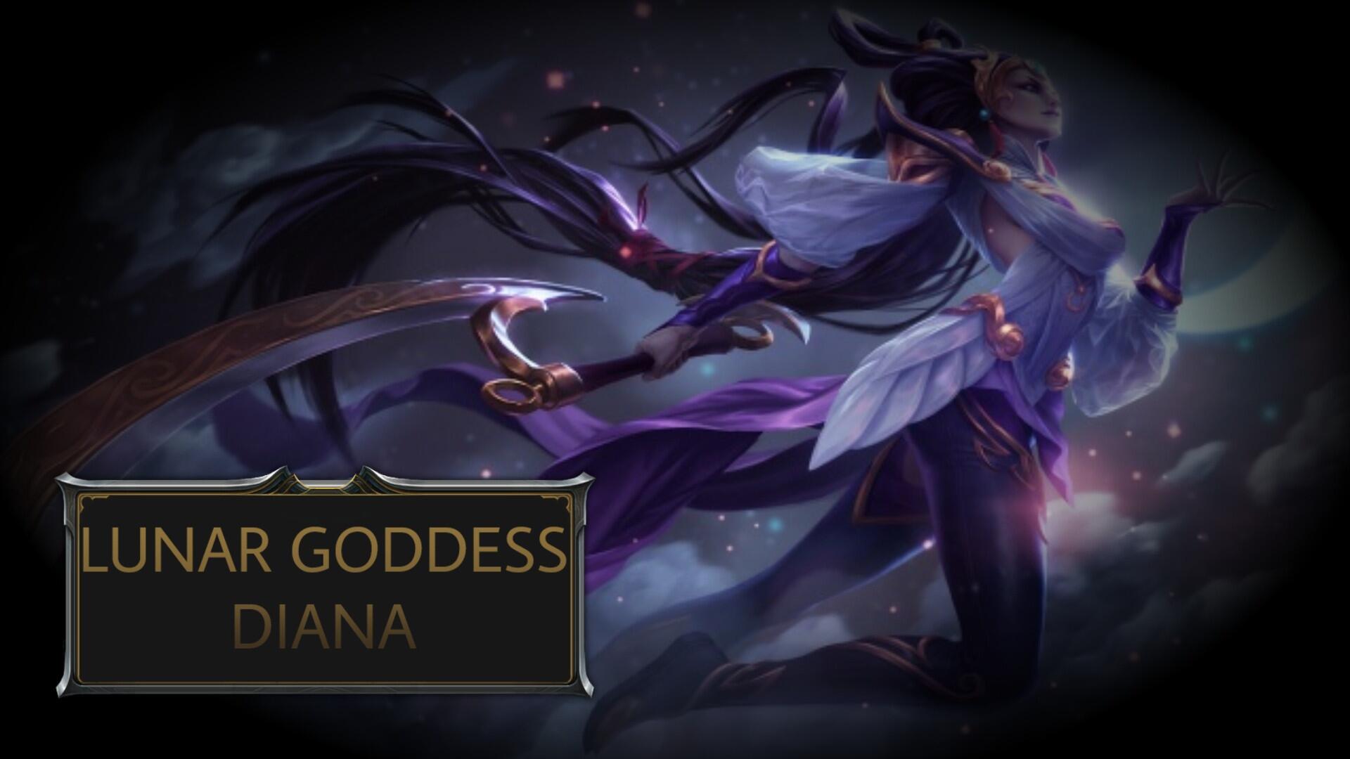 Lunar Goddess Diana League Of Legends