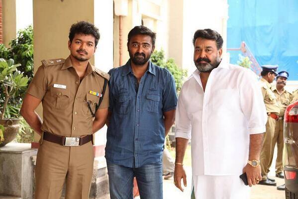 Jilla Mohanlal Look