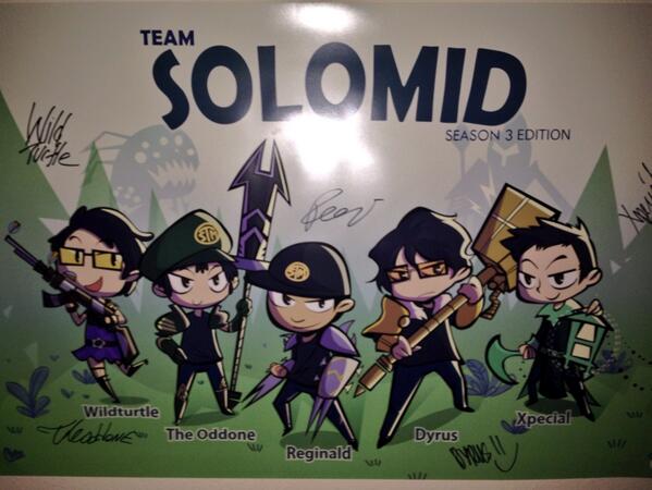 Team Solomid Poster
