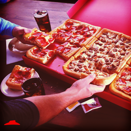 Pizza Hut Pizza Dinner Box