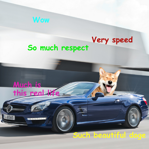 Doge Car Meme