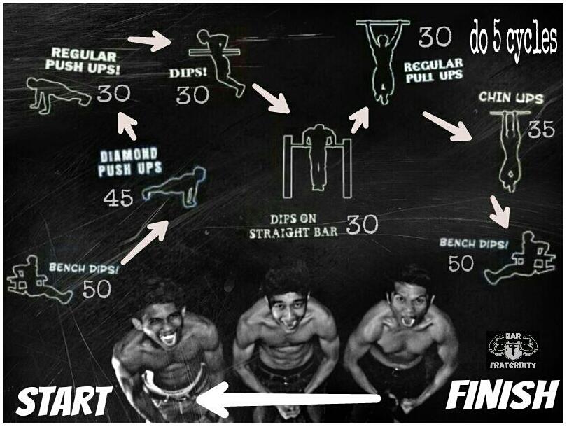 Bar Brothers Routine