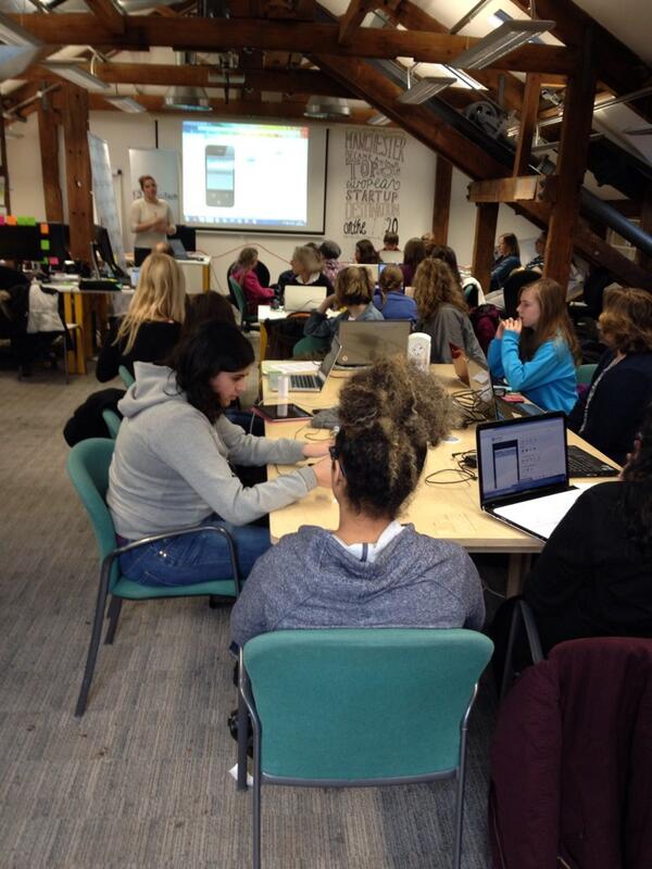 Event Review – Girl Geek Tea Party #39: Appy New Year! – Manchester ...