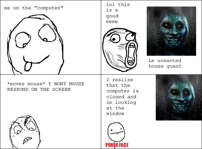 Unwanted House Guest Meme Comic