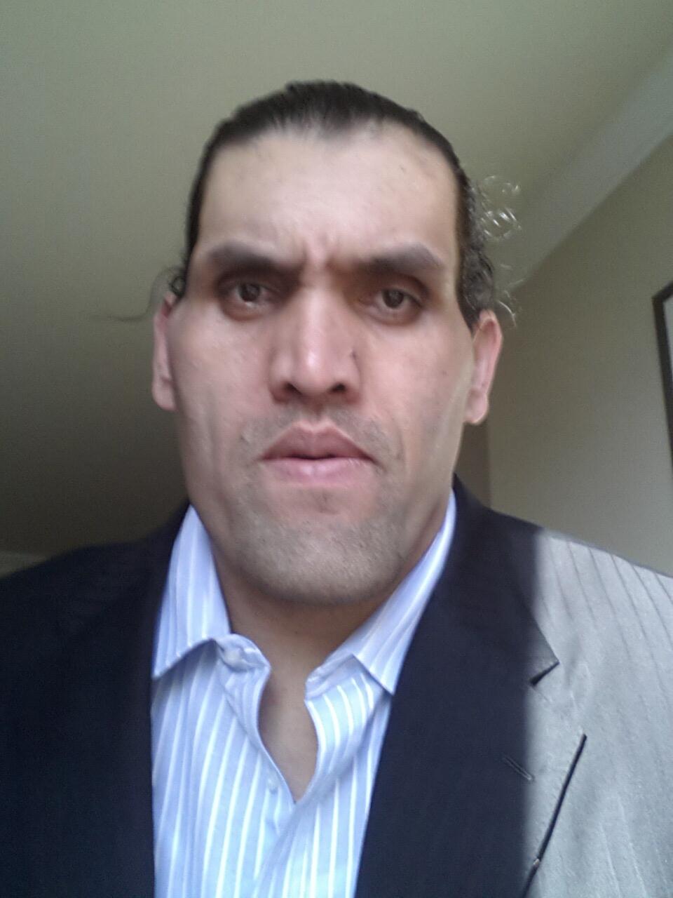 Great Khali Face