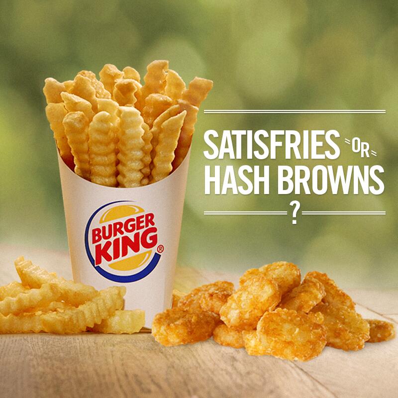 Burger King Hash Browns