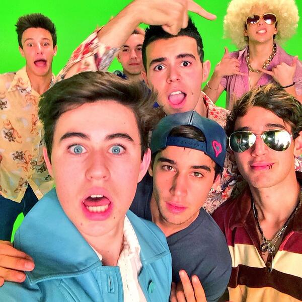 Janoskians Photoshoot 2013
