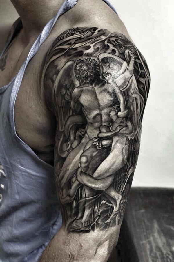 Demons From Hell Tattoo