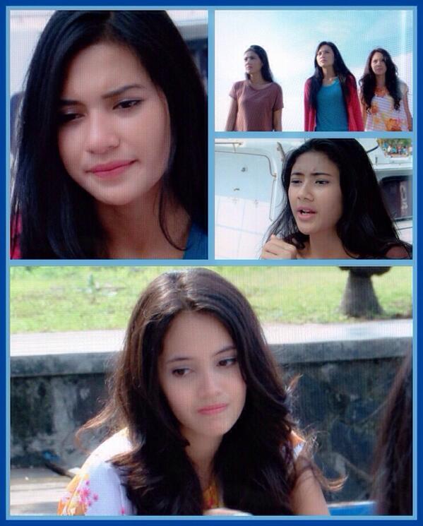Foto Astrid Pemain Putri Duyung
