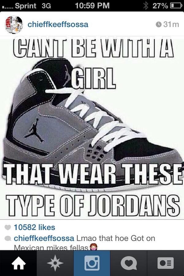 Mexican Jordans Memes