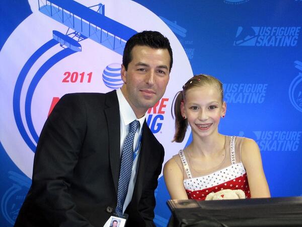 David Glynn Ice Skating