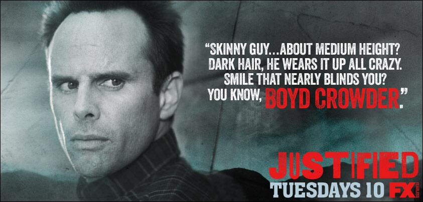 Boyd Crowder Hair